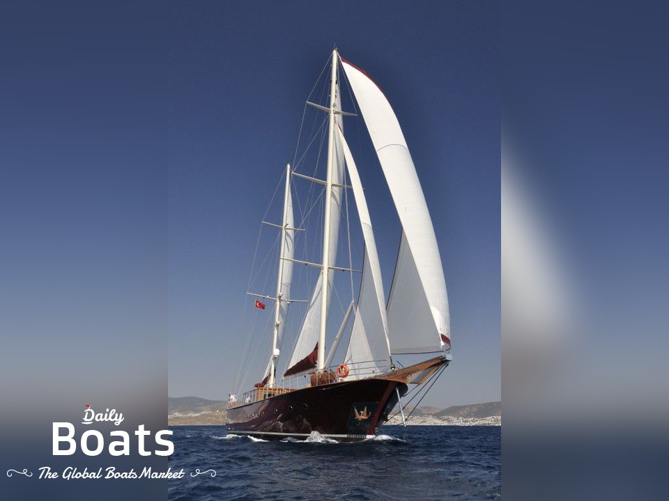 2009 Ada Boatyard 35M Luxury Sailing Yacht for sale. View price, photos ...