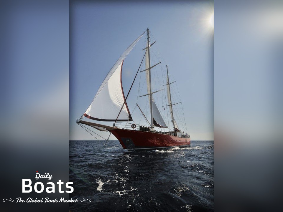 Ada Boatyard 35M Luxury Sailing Yacht for sale. View price, photos and ...