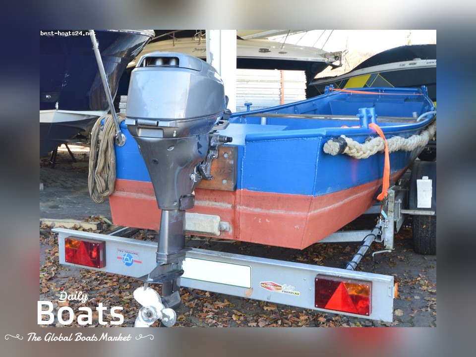 Stahl Motorboot Angelboot for sale. View price, photos and Buy Stahl ...