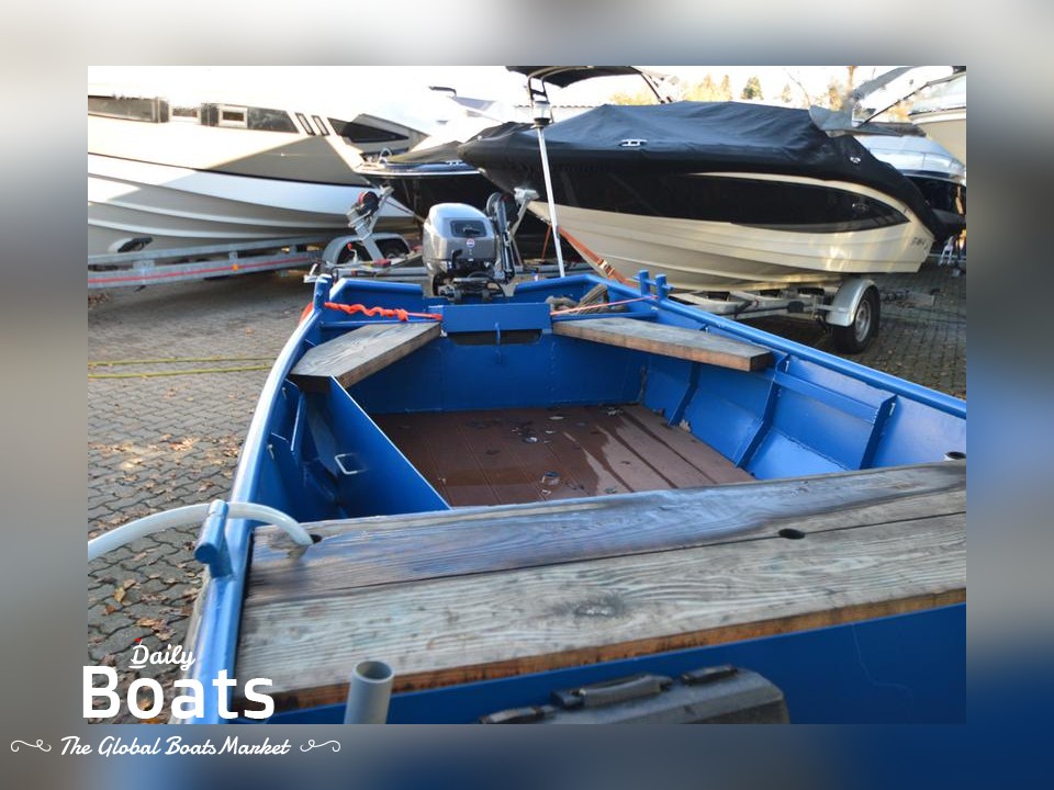 Stahl Motorboot Angelboot for sale. View price, photos and Buy Stahl ...