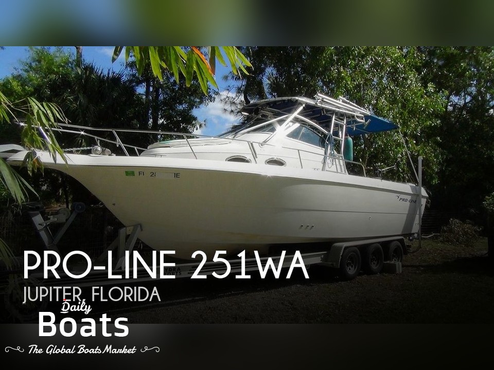 1998 Pro-Line 251 Wa for sale. View price, photos and Buy 1998 Pro-Line ...