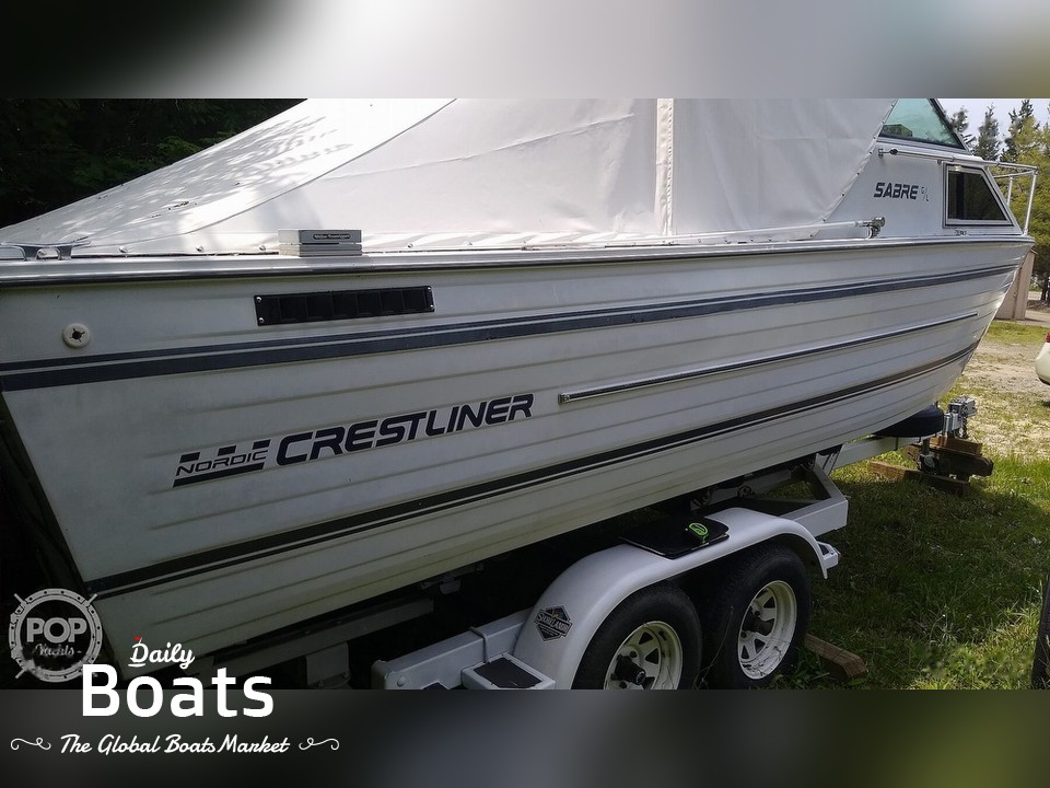 1986 Crestliner 22 for sale. View price, photos and Buy 1986 Crestliner ...