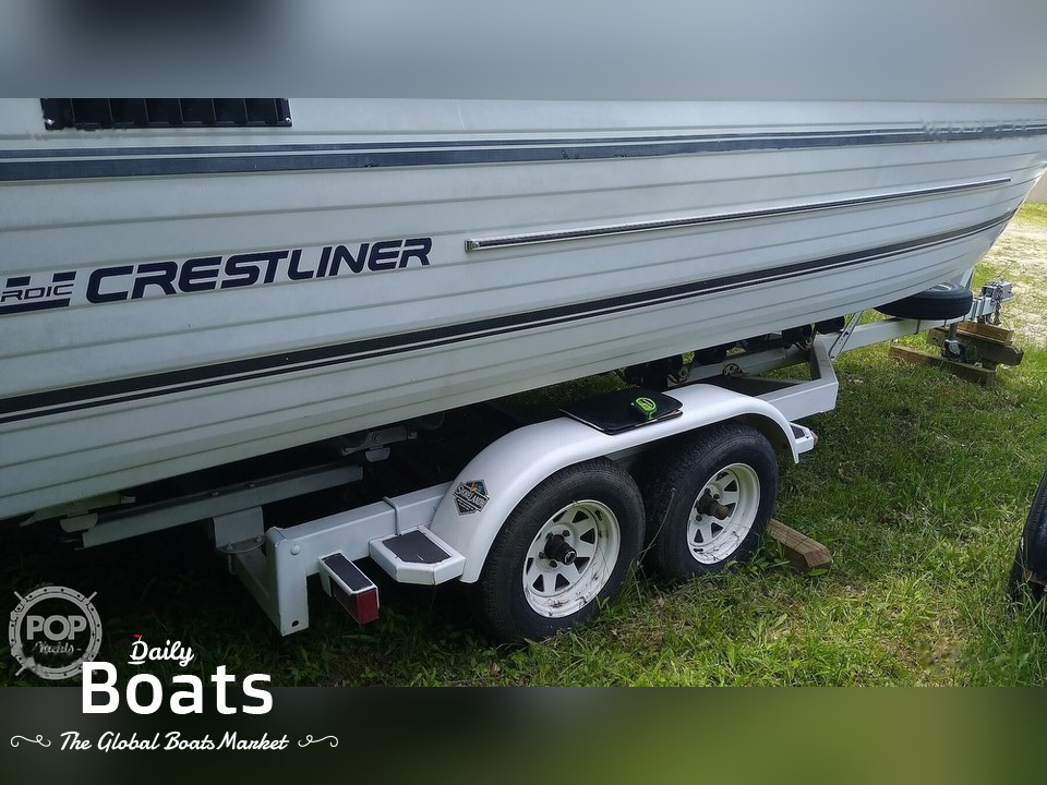 1986 Crestliner 22 for sale. View price, photos and Buy 1986 Crestliner ...