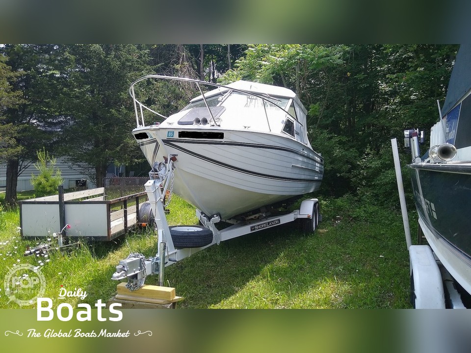 1986 Crestliner 22 for sale. View price, photos and Buy 1986 Crestliner ...