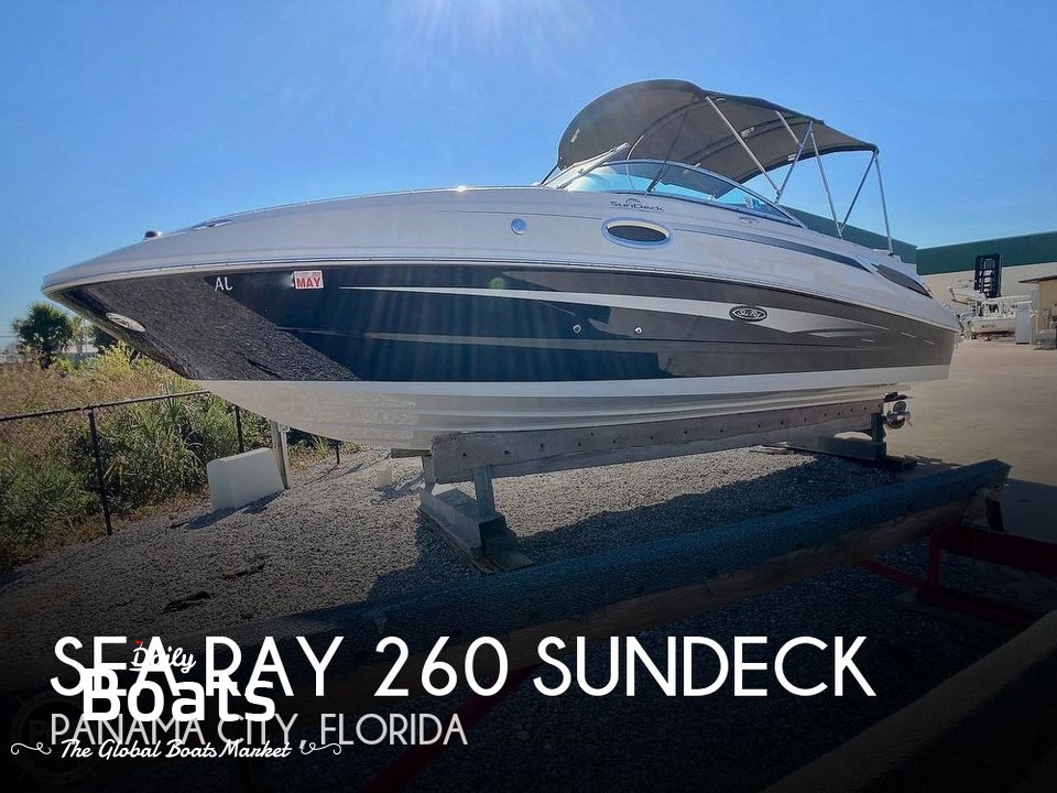 2010 Sea Ray 260 Sundeck for sale. View price, photos and Buy 2010 Sea ...