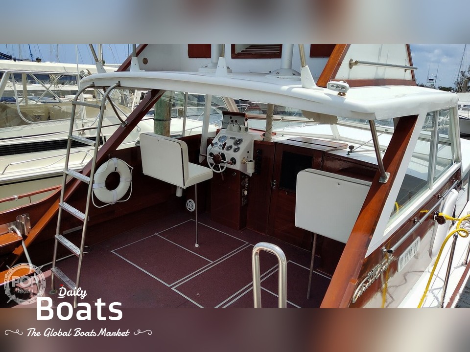 1961 Chris-Craft Fly Bridge Sea Skiff for sale. View price, photos and ...