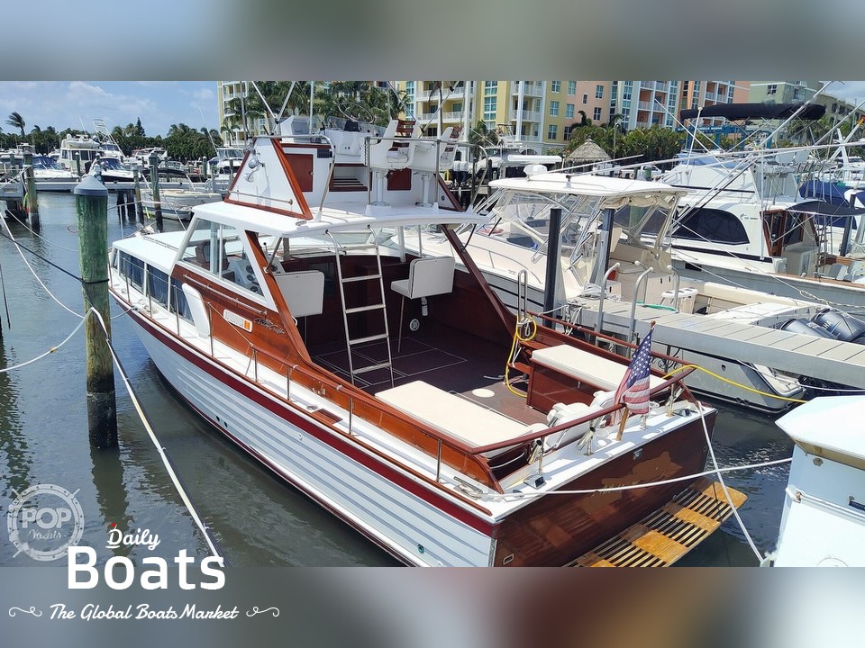 1961 Chris-Craft Fly Bridge Sea Skiff for sale. View price, photos and ...