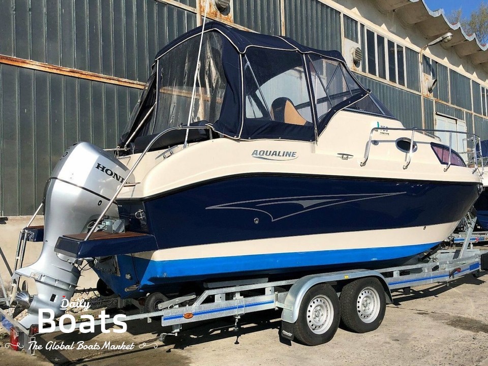 2015 Aqualine Boats (Alu) 750 for sale. View price, photos and Buy 2015 ...
