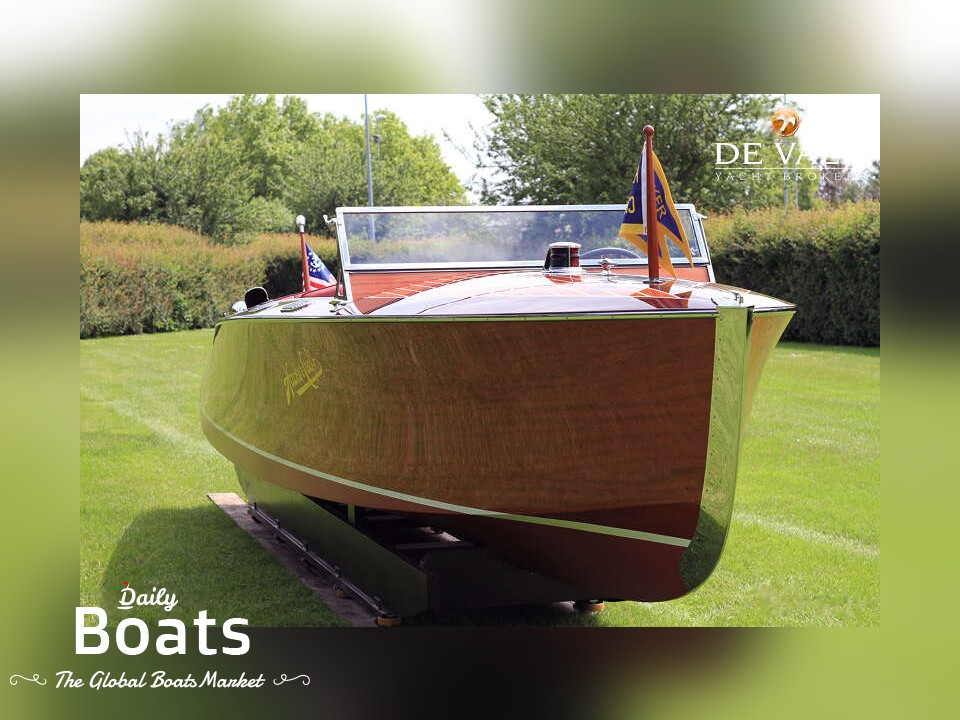 1929 Hacker-Craft Triple Cockpit Runabout for sale. View price, photos ...