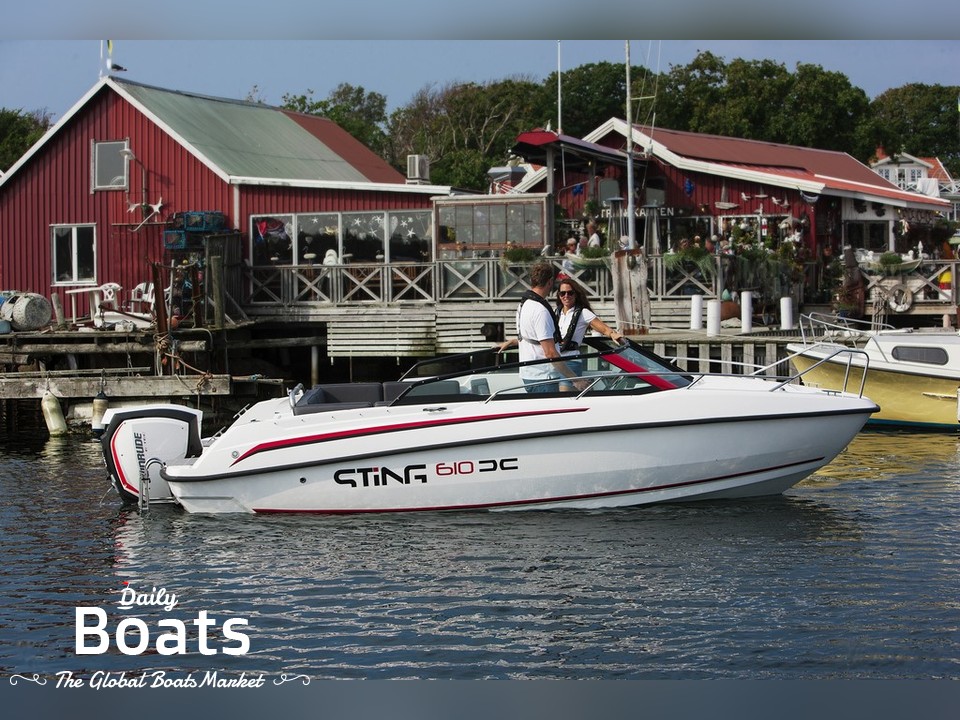 2018 Sting Boats 610 Dc for sale. View price, photos and Buy 2018 Sting ...