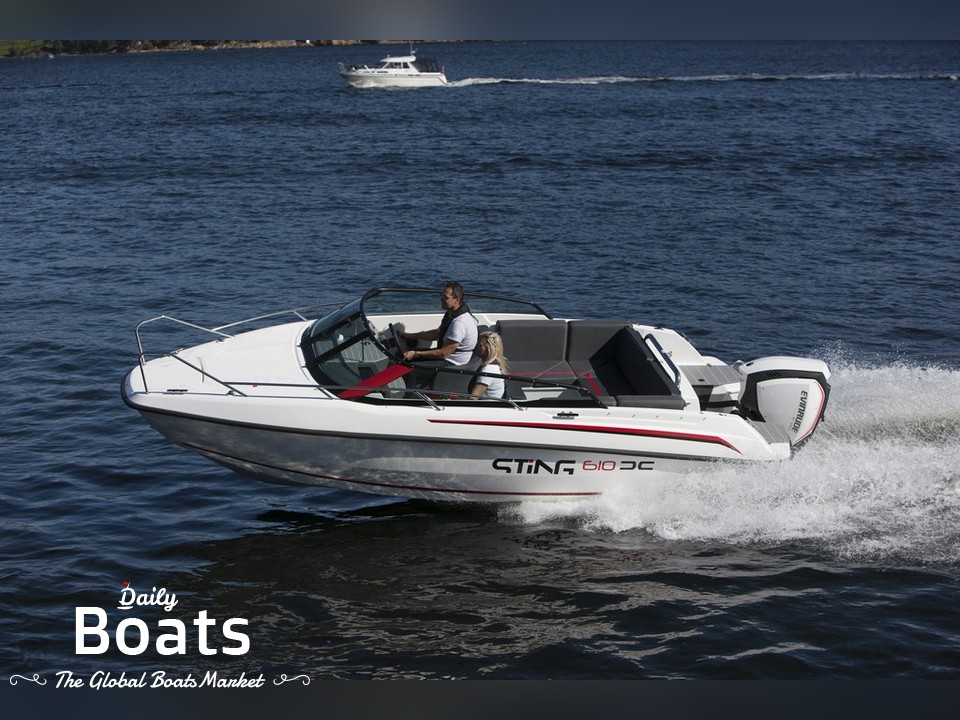 2018 Sting Boats 610 Dc for sale. View price, photos and Buy 2018 Sting ...