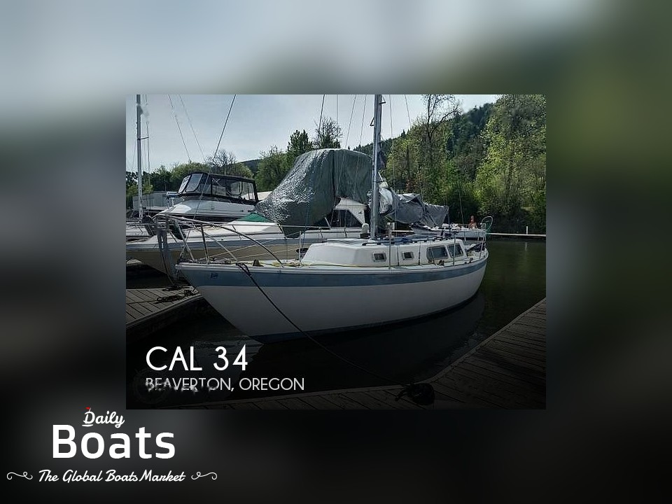 1968 CAL 34 for sale. View price, photos and Buy 1968 CAL 34 #266379