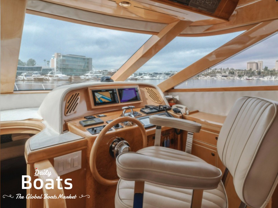 2003 McKinna 65 Pilothouse for sale. View price, photos and Buy 2003 ...