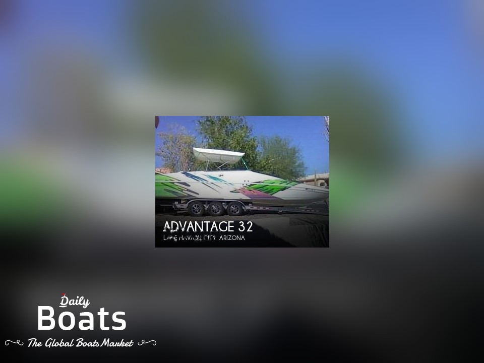 Advantage boats 32 victory for sale in North America - Daily Boats