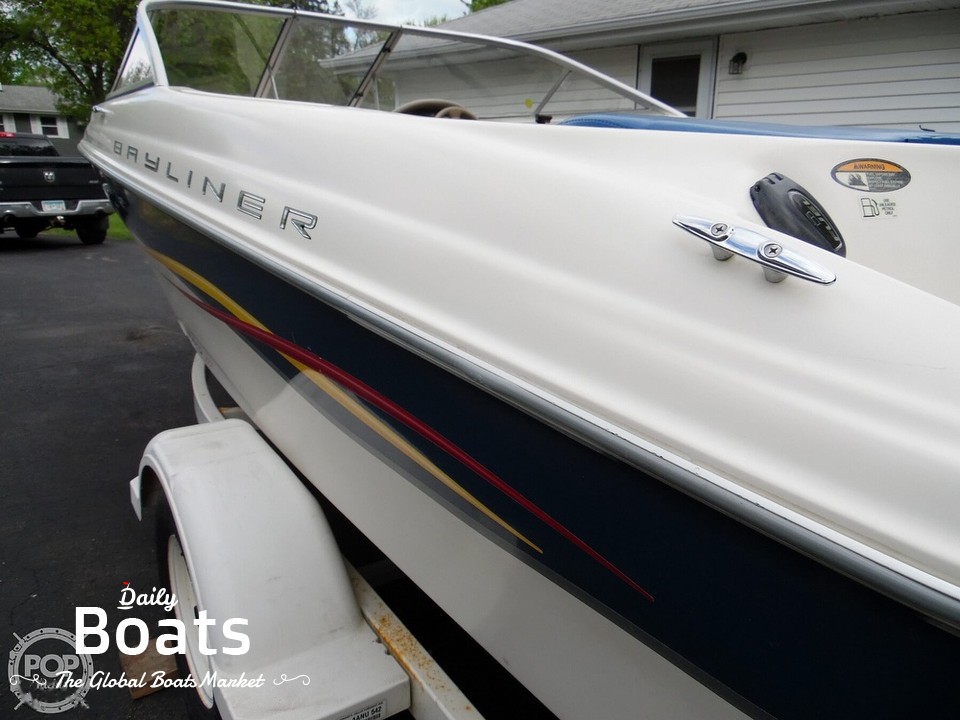2001 Bayliner 185 Capri for sale. View price, photos and Buy 2001 ...