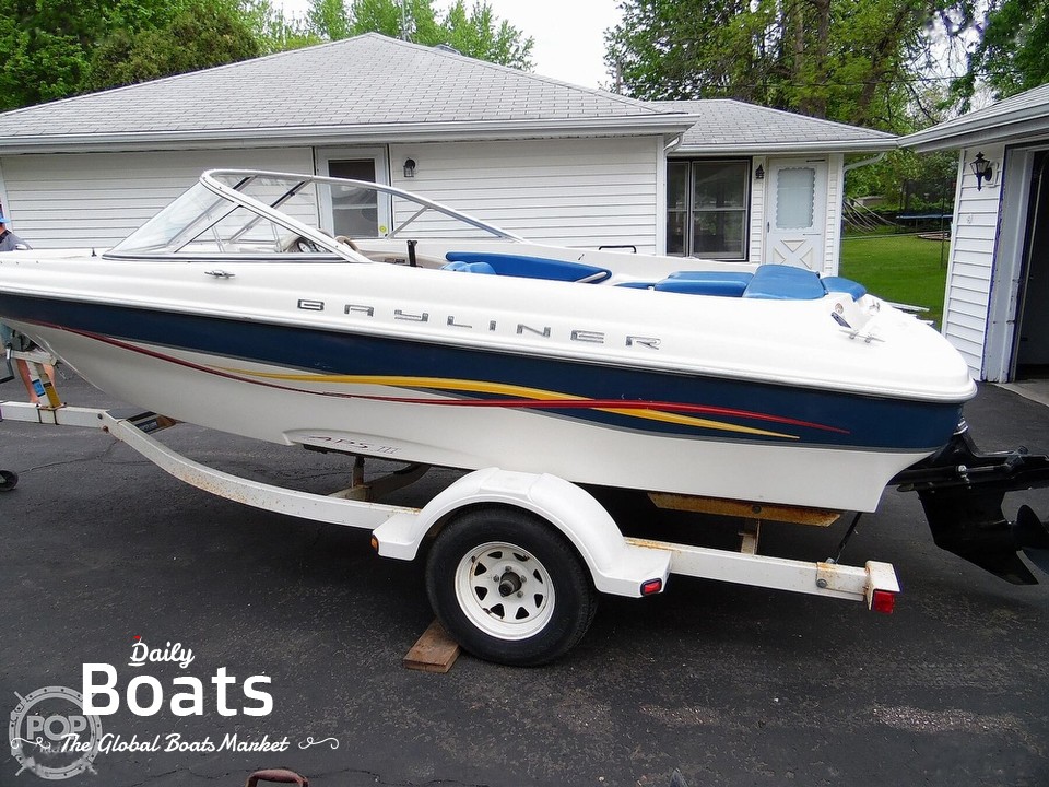 2001 Bayliner 185 Capri for sale. View price, photos and Buy 2001 ...