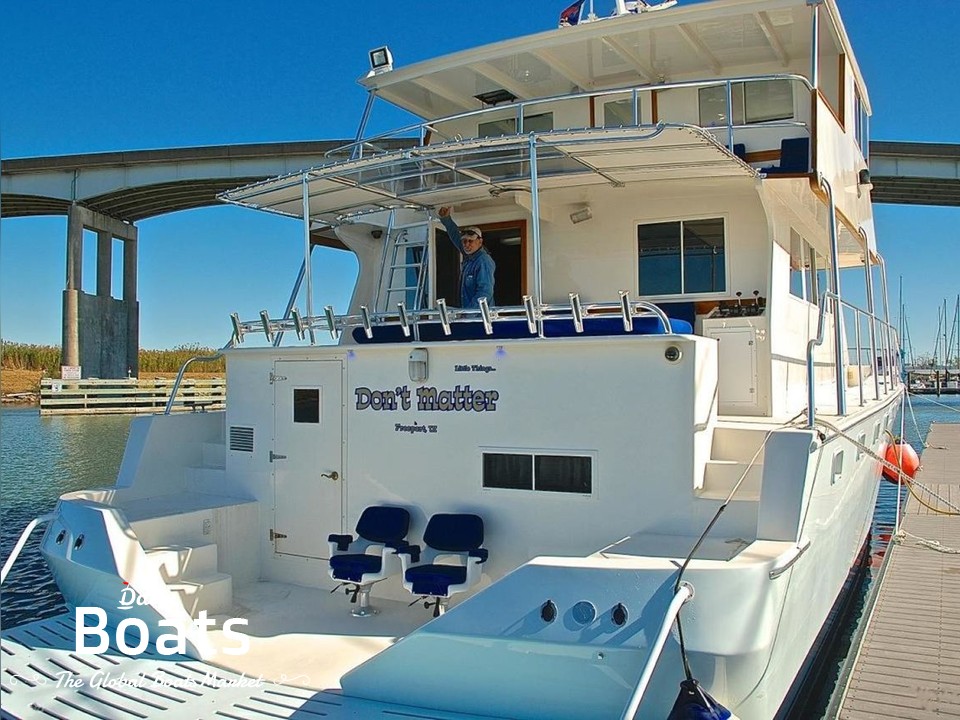 2001 Enterprise Marine Infinity Cockpit Motor Yacht for sale. View ...