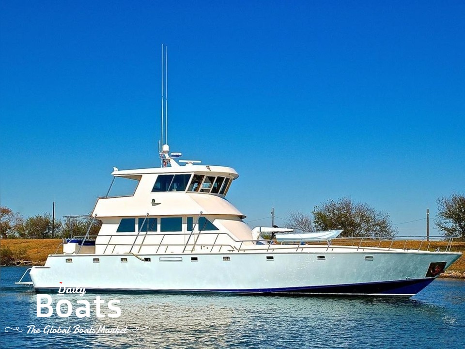 2001 Enterprise Marine Infinity Cockpit Motor Yacht for sale. View ...