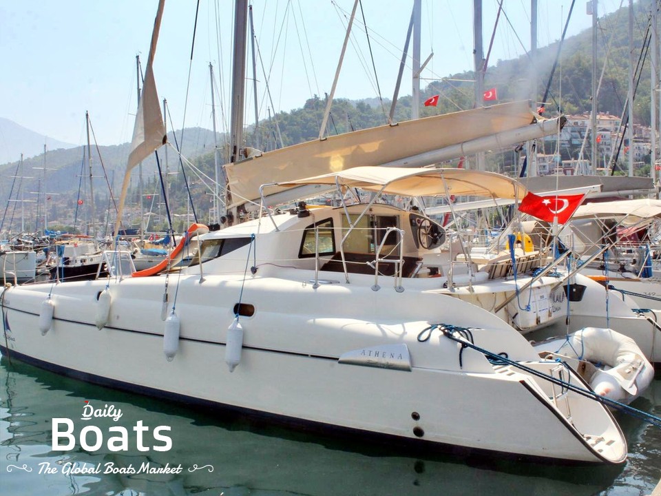 1998 Fountaine Pajot Athena 38 4 Cabin Version for sale. View price ...