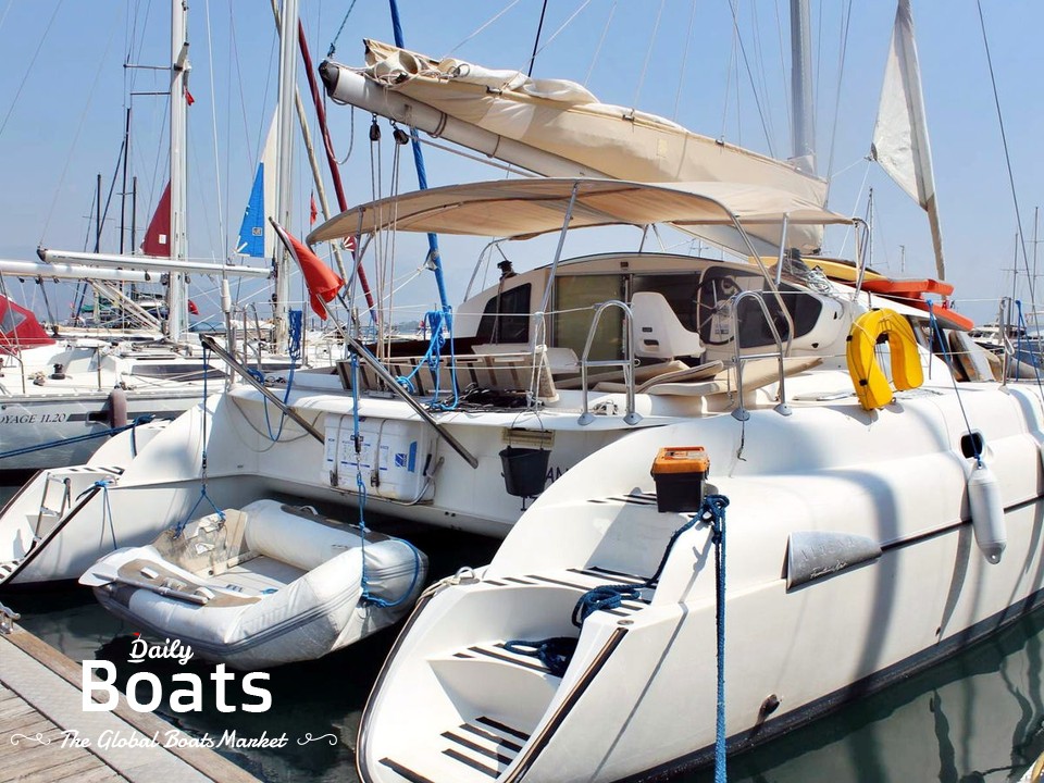 1998 Fountaine Pajot Athena 38 4 Cabin Version for sale. View price ...
