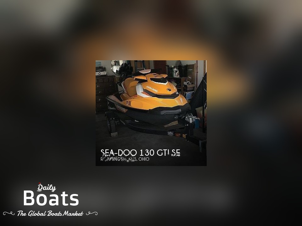 2017 Sea-Doo 130 Gti for sale. View price, photos and Buy 2017 Sea-Doo ...