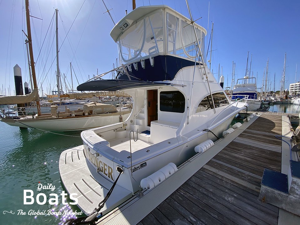 2004 Luhrs Yachts 41 Convertible for sale. View price, photos and Buy ...