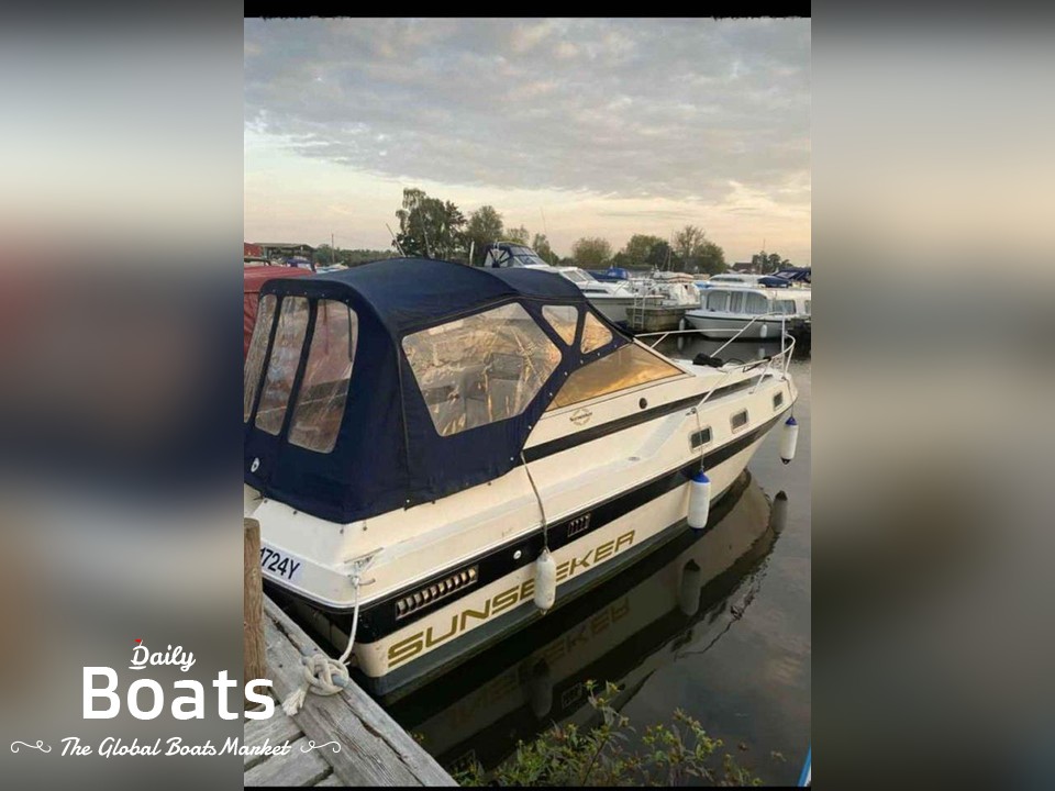 1991 Sunseeker Offshore 25 for sale. View price, photos and Buy 1991 ...