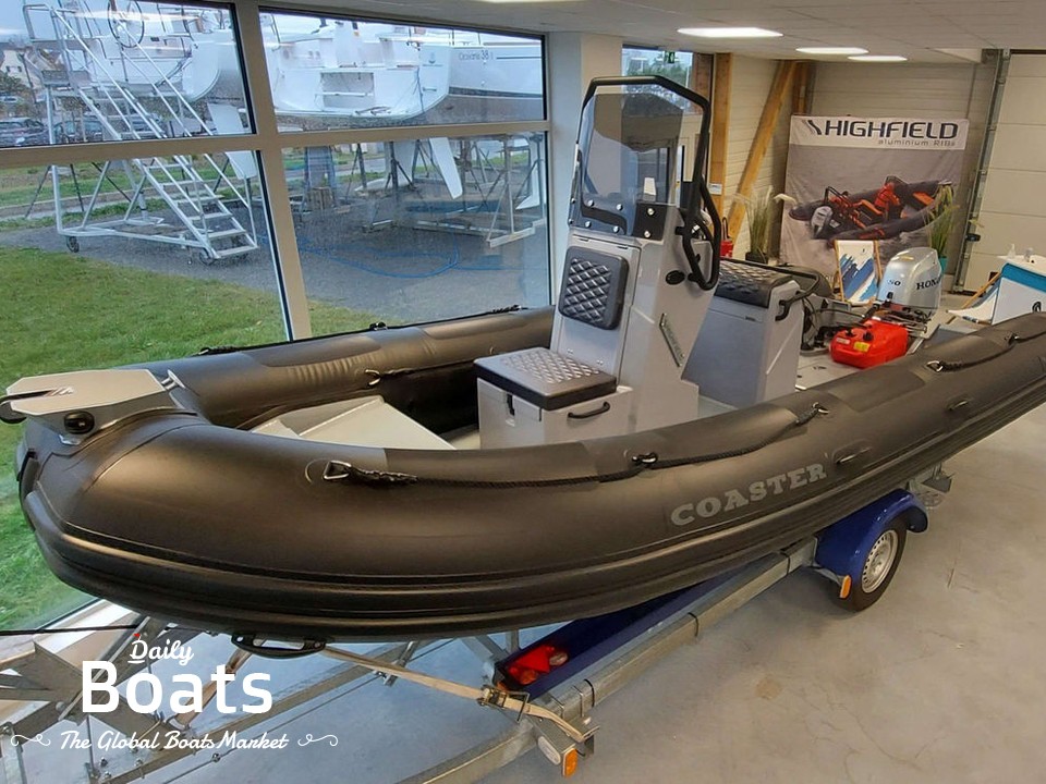 2021 Highfield 54 Patrol Coaster for sale. View price, photos and Buy ...