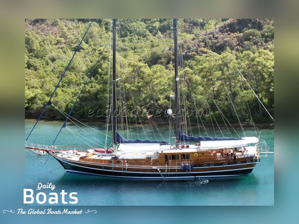 2004 Custom built/Eigenbau (Deposit Received) Gulet Eco 658 for sale ...