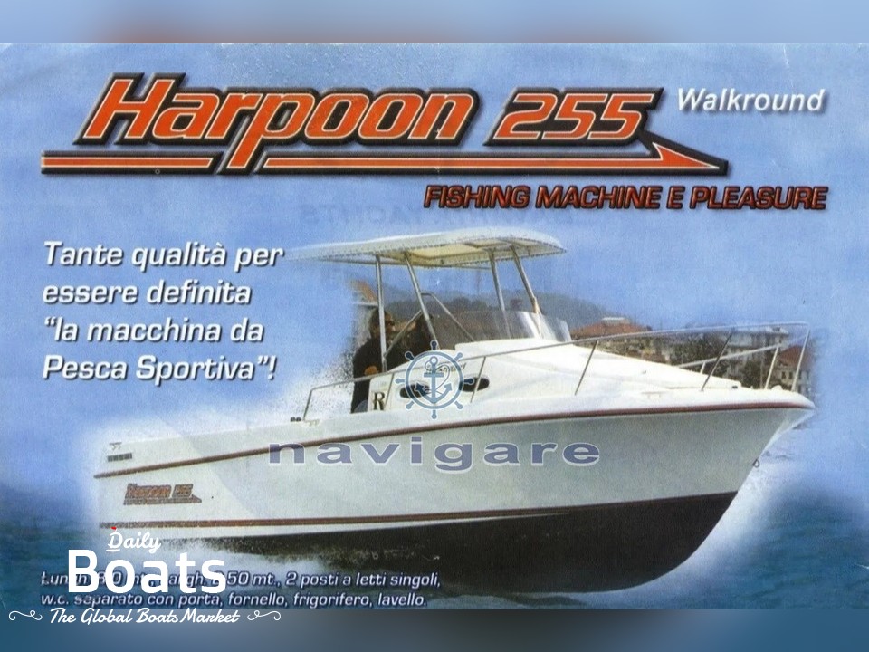 2002 Royal Yacht Group Harpoon 255 Walkaround for sale. View price ...