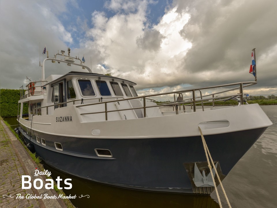 Yachts Vripack expedition trawler 54 for sale - Daily Boats