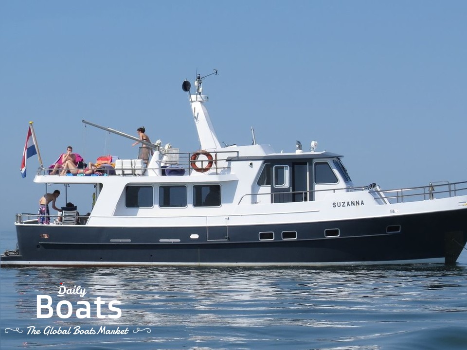 2001 Vripack Expedition Trawler 54 for sale. View price, photos and Buy ...