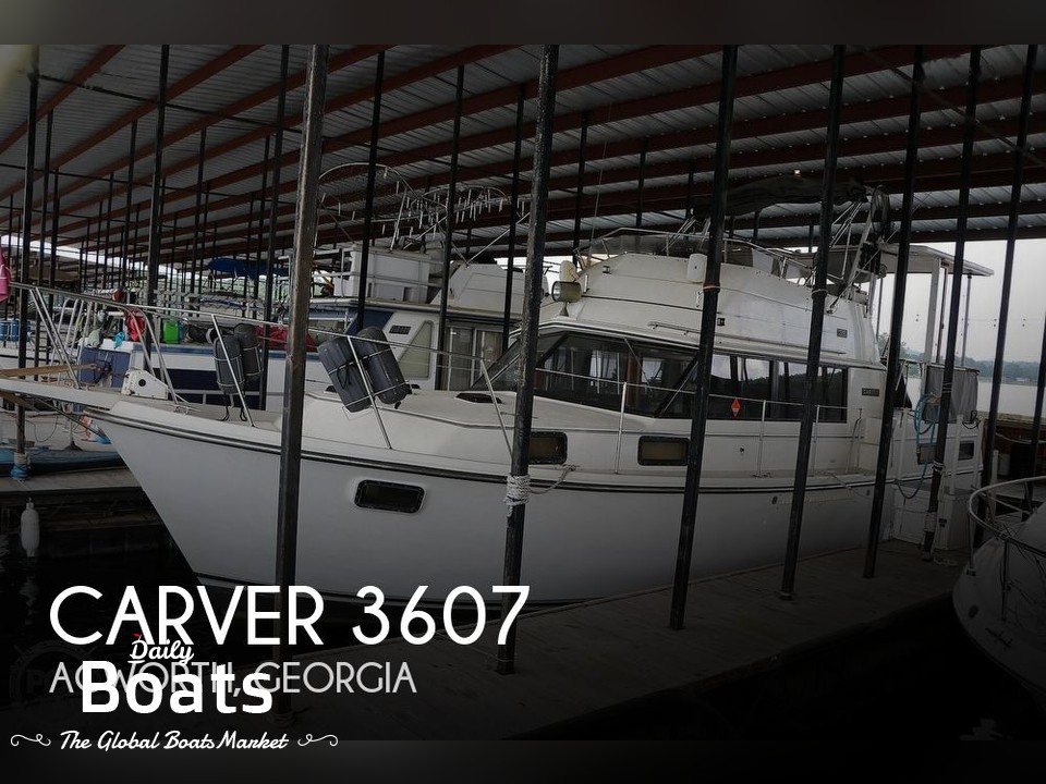 1985 Carver Yachts 3607 for sale. View price, photos and Buy 1985 ...