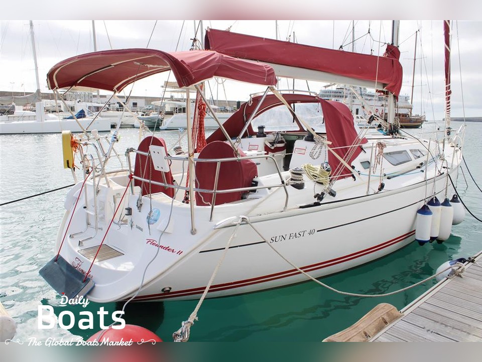 2003 Jeanneau Sun Fast 40 for sale. View price, photos and Buy 2003 ...