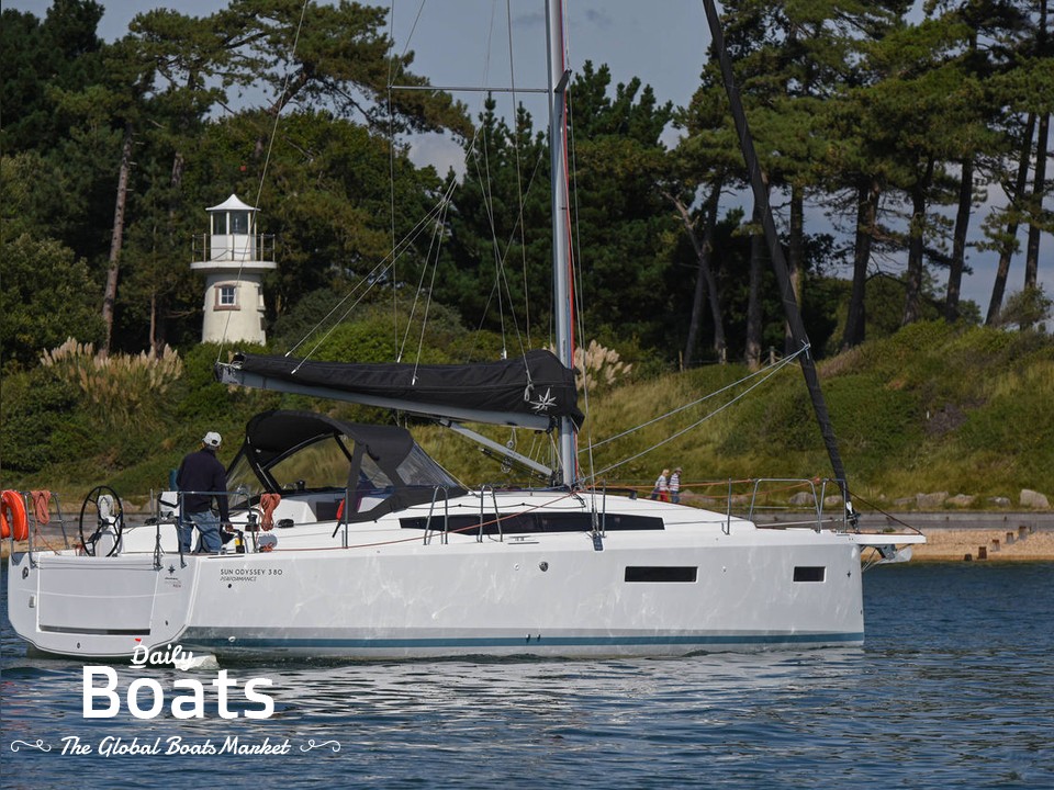 2022 Jeanneau Sun Odyssey 380 for sale. View price, photos and Buy 2022 ...