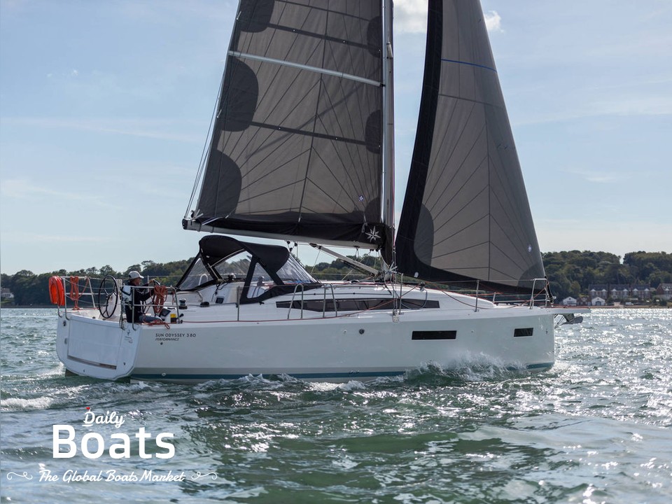 2022 Jeanneau Sun Odyssey 380 for sale. View price, photos and Buy 2022 ...