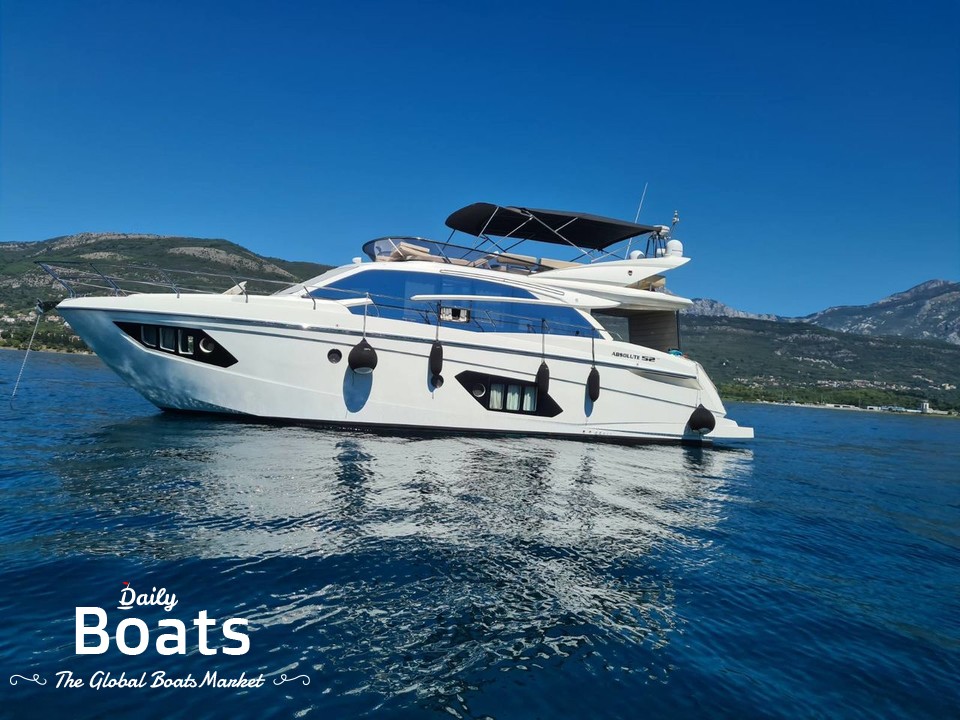 2015 Absolute Yachts 52 for sale. View price, photos and Buy 2015 ...