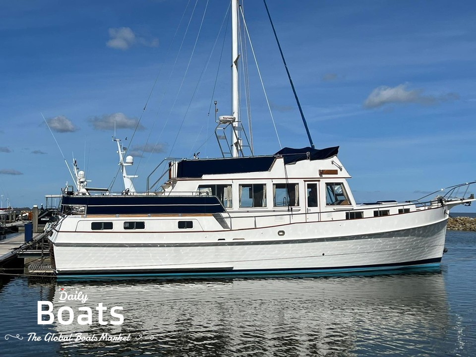 Grand Banks 49 Motoryacht till salu. Visa pris, bilder och Köpa Grand ...