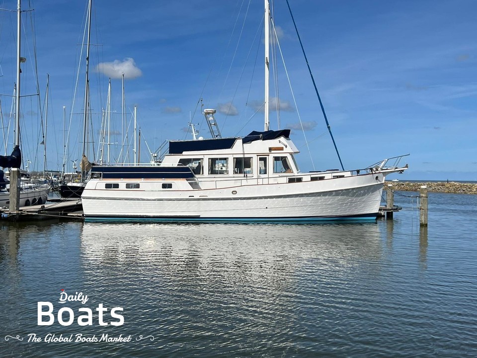 Grand Banks 49 Motoryacht for sale. View price, photos and Buy Grand ...