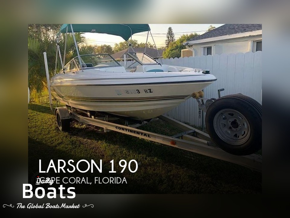 2003 Larson Sei 190 for sale. View price, photos and Buy 2003 Larson ...