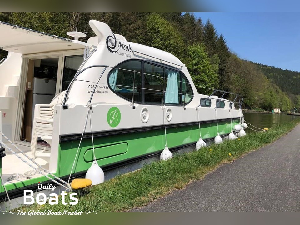 2022 Nicol's Yacht Nicols Estivale Sixto Green Electric New for sale ...