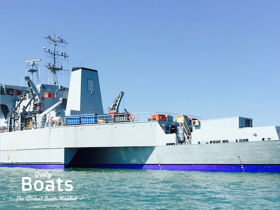 2000 Custom built/Eigenbau Used Trimaran Patrol Boat for sale. View ...