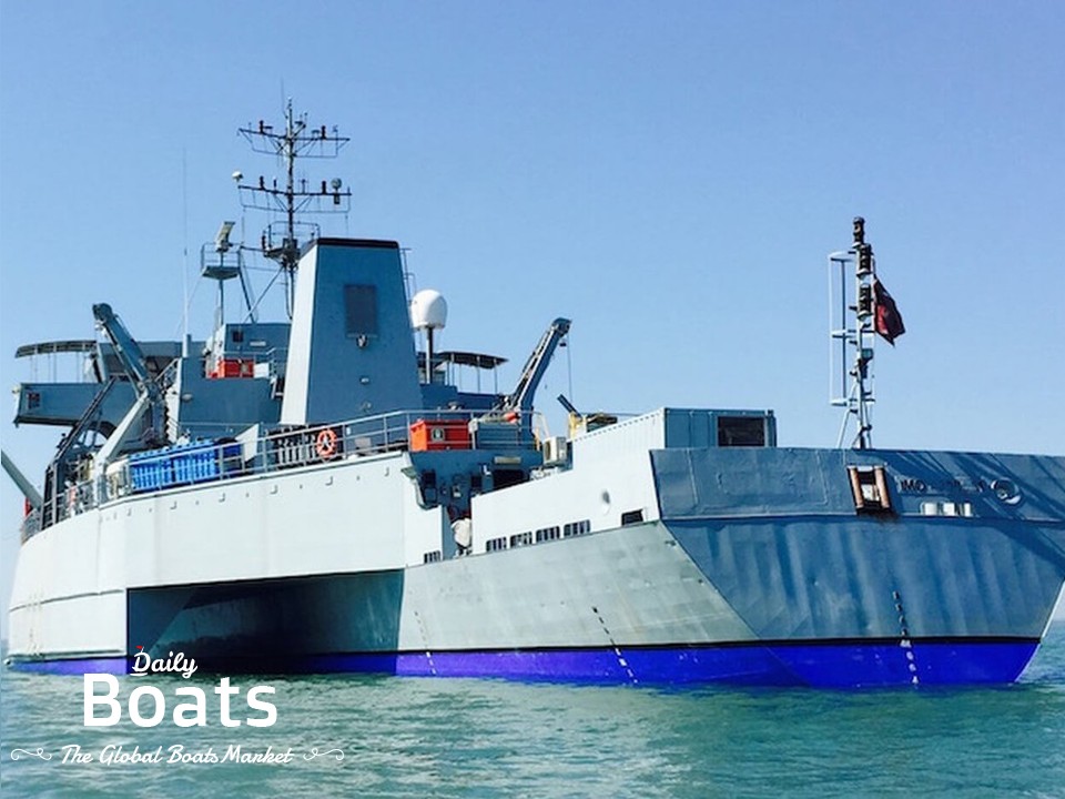 2000 Custom built/Eigenbau Used Trimaran Patrol Boat for sale. View ...