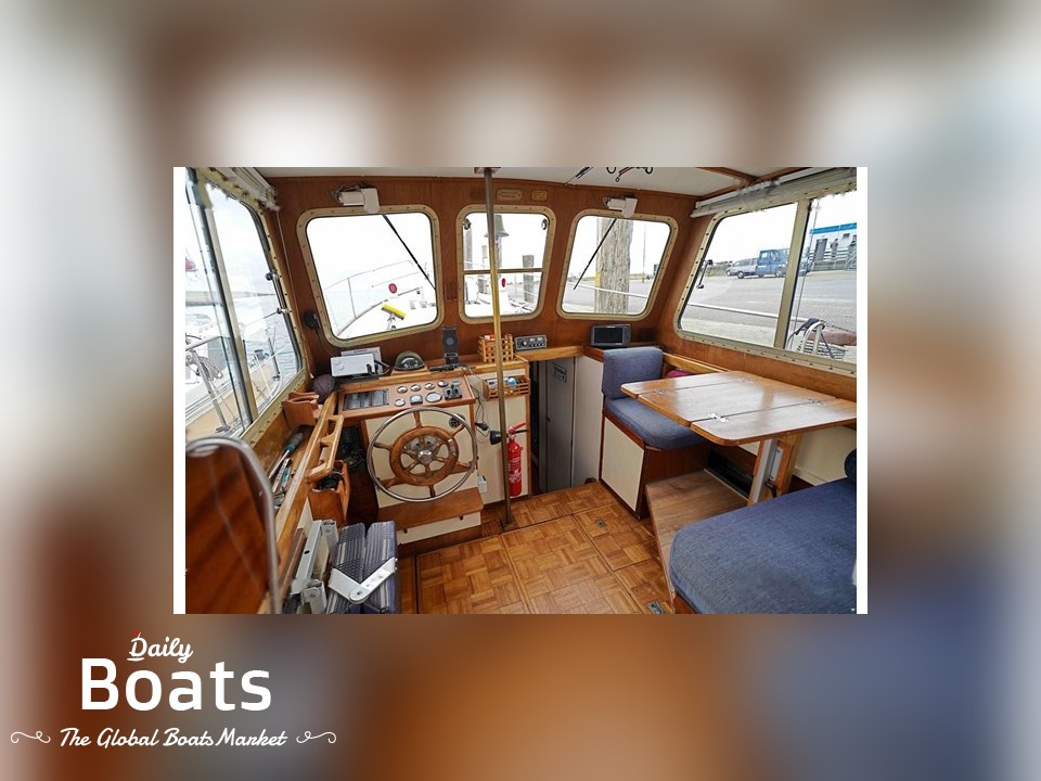 1973 Eista Werf Banjer 37 Kotter for sale. View price, photos and Buy ...