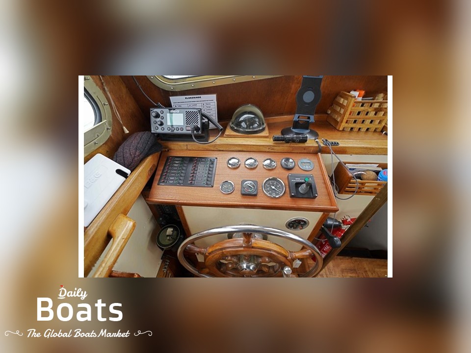 1973 Eista Werf Banjer 37 Kotter for sale. View price, photos and Buy ...