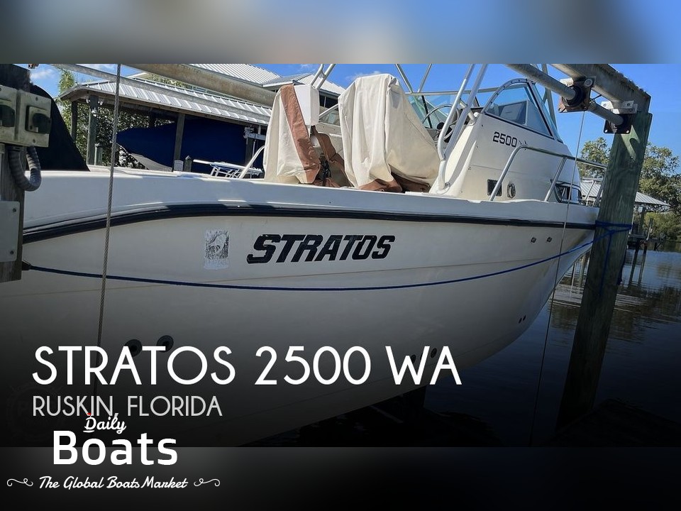 1995 Stratos 2500 Wa for sale. View price, photos and Buy 1995 Stratos ...