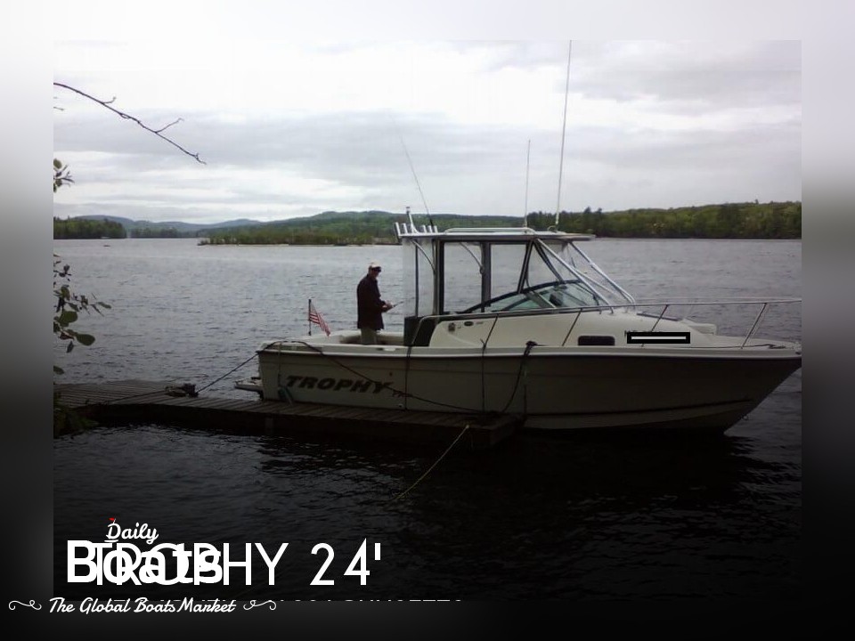 2003 Trophy Boats Pro 2352 Walkaround for sale. View price, photos and ...