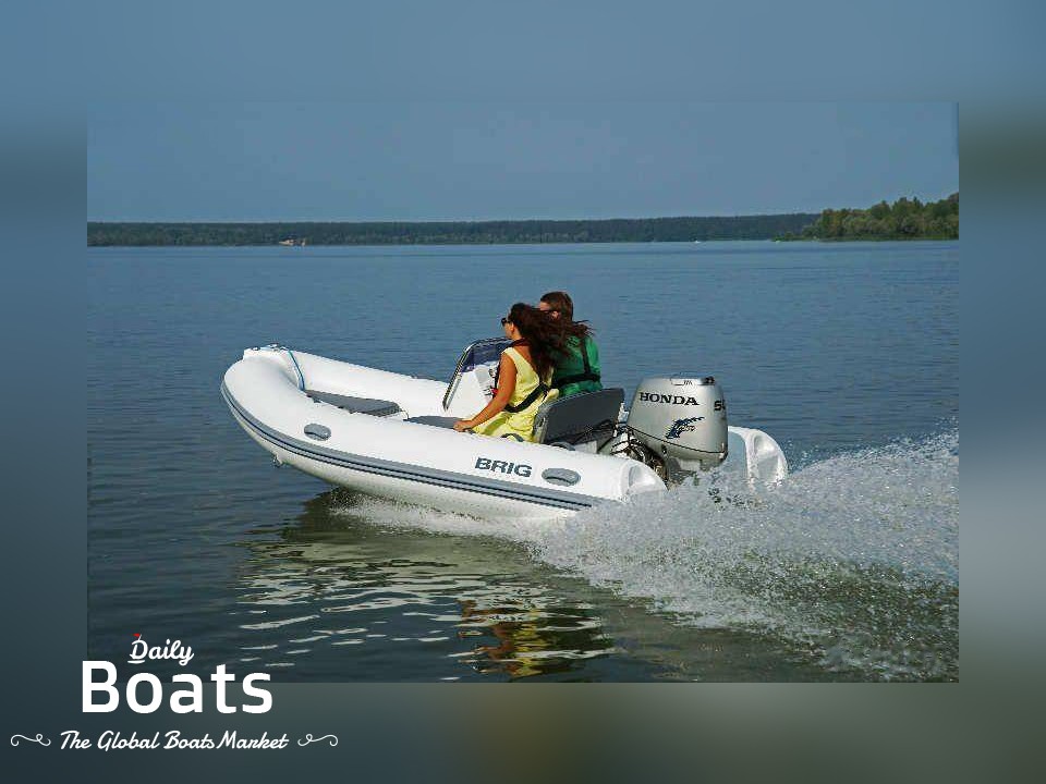 2022 Brig Falcon 380 Tender Hypalon for sale. View price, photos and ...