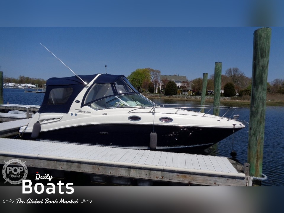 2006 Sea Ray 260 Sundancer for sale. View price, photos and Buy 2006 ...