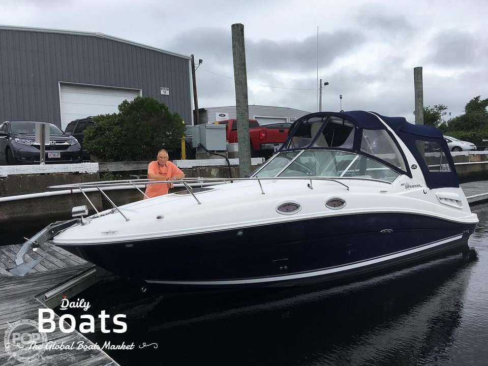 2006 Sea Ray 260 Sundancer for sale. View price, photos and Buy 2006 ...
